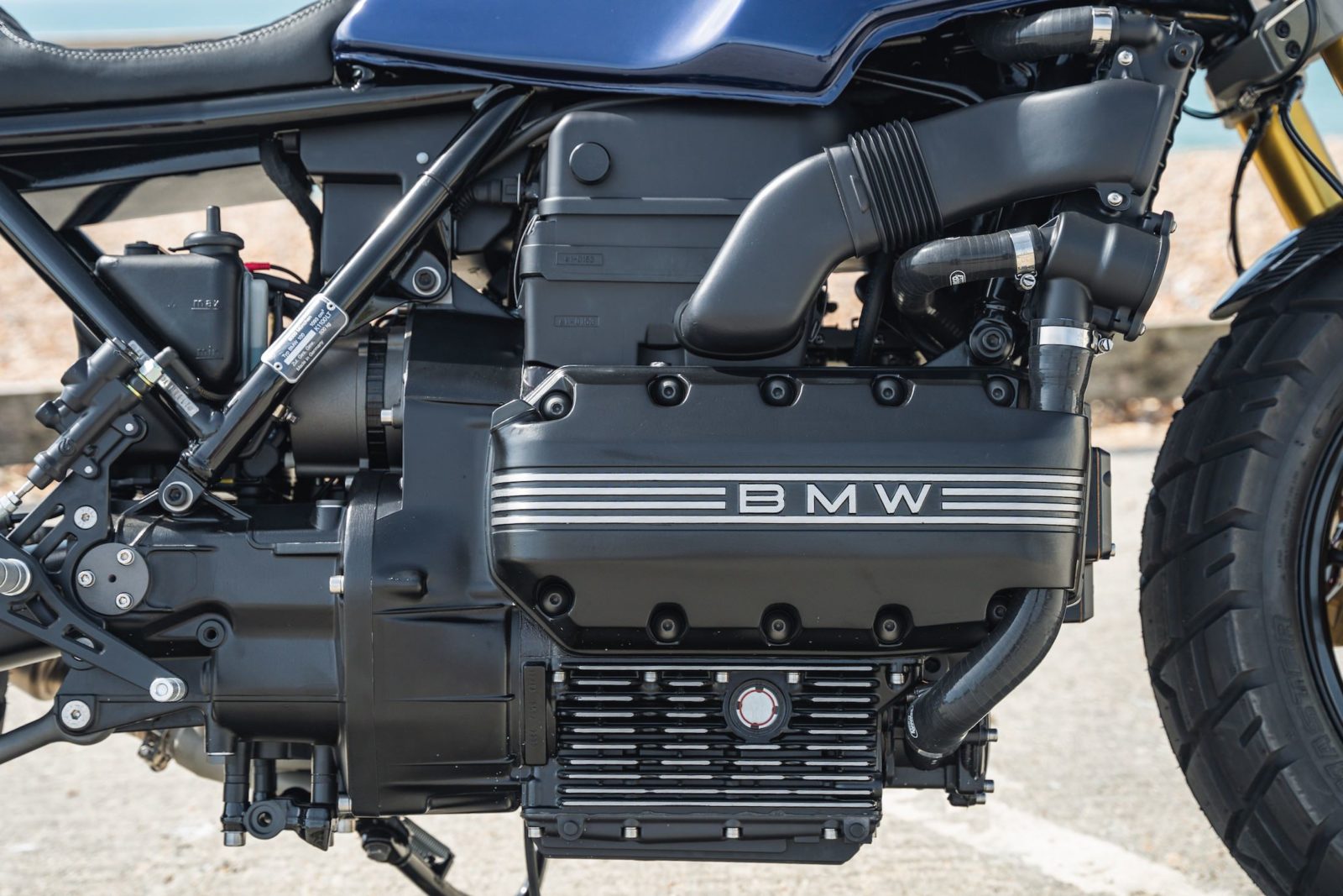 A BMW K1100 "Flying Brick" Cafe Racer By Kustom Moto