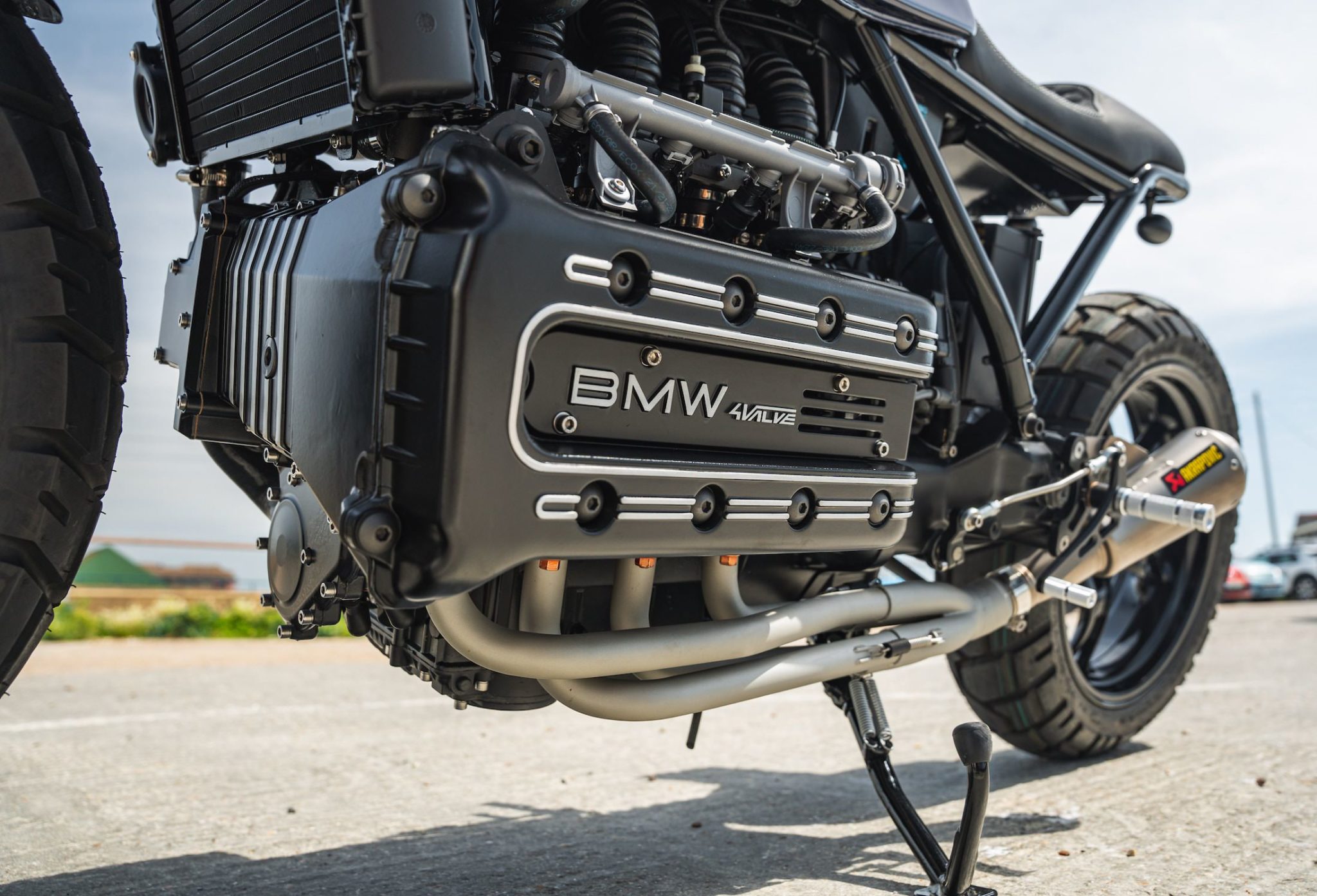 A BMW K1100 "Flying Brick" Cafe Racer By Kustom Moto