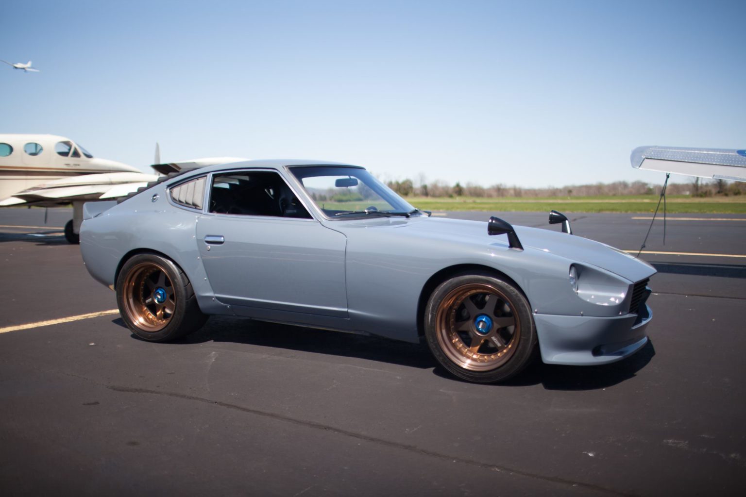 For Sale: A Datsun 260Z Powered By A 400+ HP Corvette LS6 V8