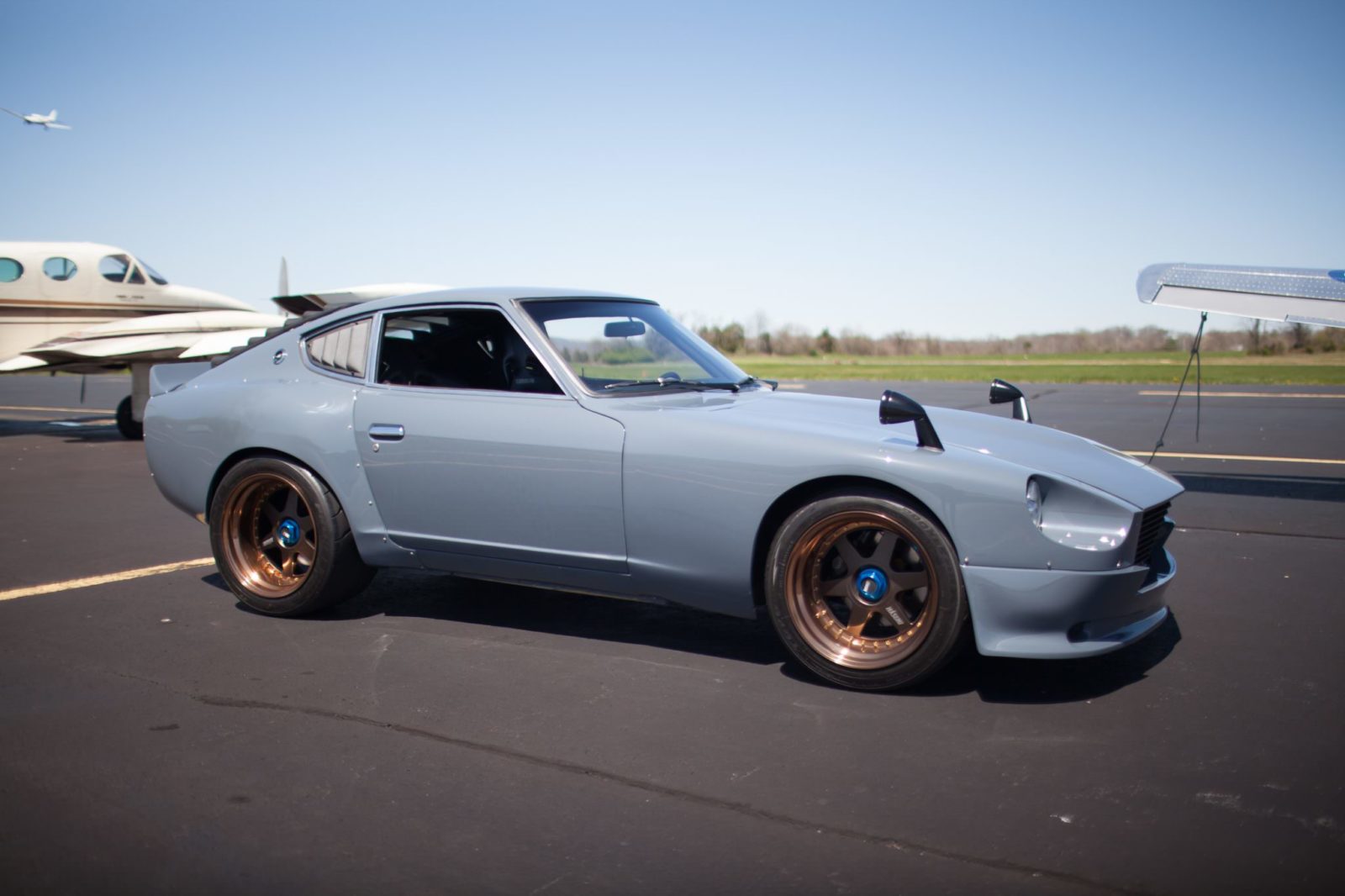 MY FEEDLY: For Sale: A Datsun 260Z Powered By A 400+ HP Corvette LS6 V8