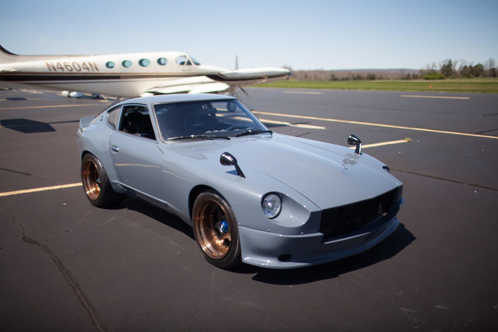 A Datsun 260Z Powered By A 400+ HP Corvette LS6 V8 - BestMotoSport