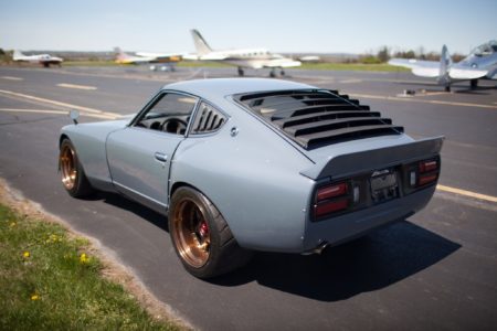 For Sale: A Datsun 260Z Powered By A 400+ HP Corvette LS6 V8