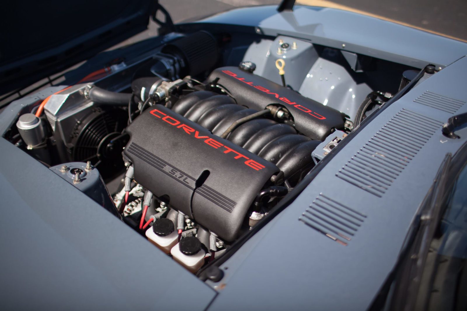 For Sale: A Datsun 260Z Powered By A 400+ HP Corvette LS6 V8