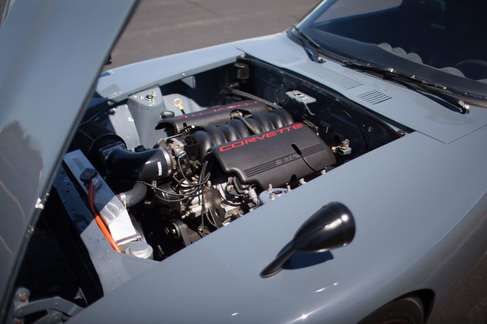For Sale: A Datsun 260Z Powered By A 400+ HP Corvette LS6 V8