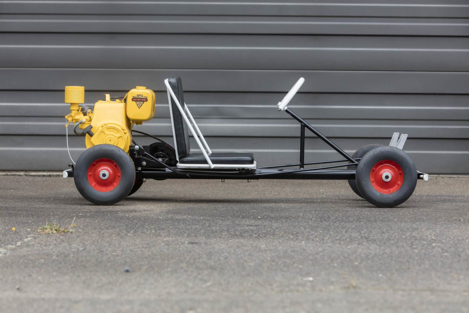 A Restored David Bradley "Sport Kart" From 1959 - BestMotoSport