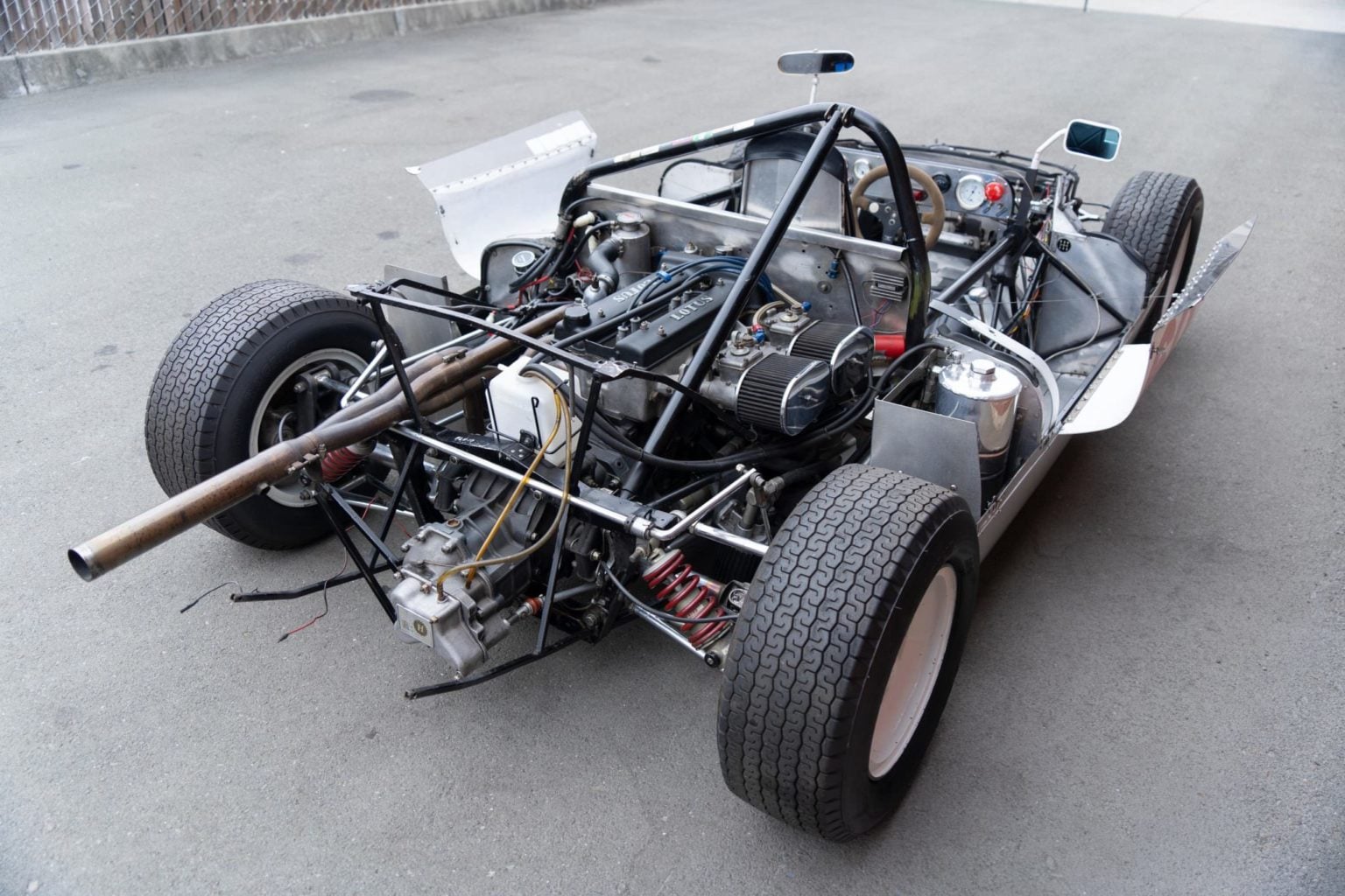 A Rare 1961 Dolphin America Sports Racer