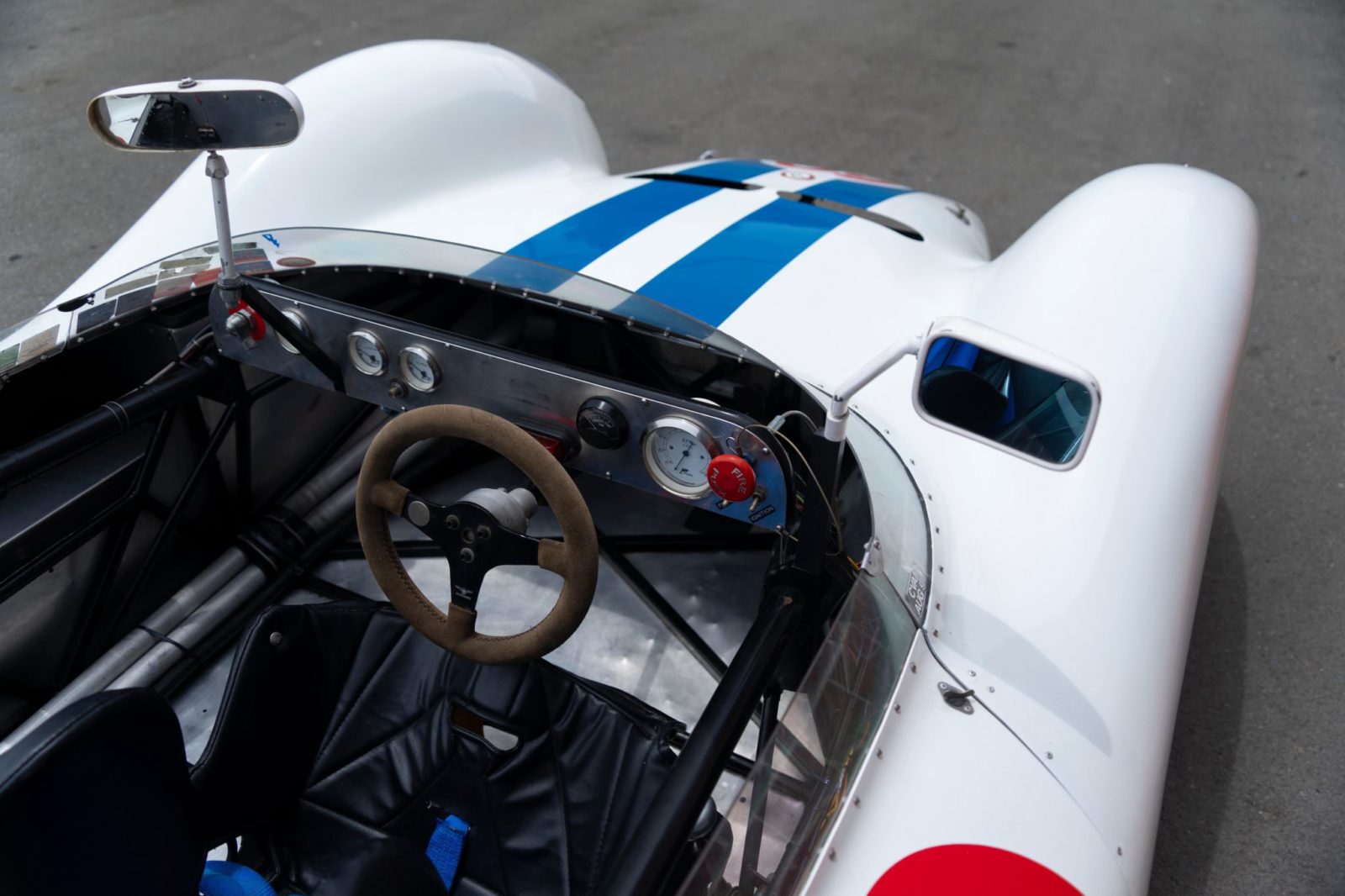 A Rare 1961 Dolphin America Sports Racer