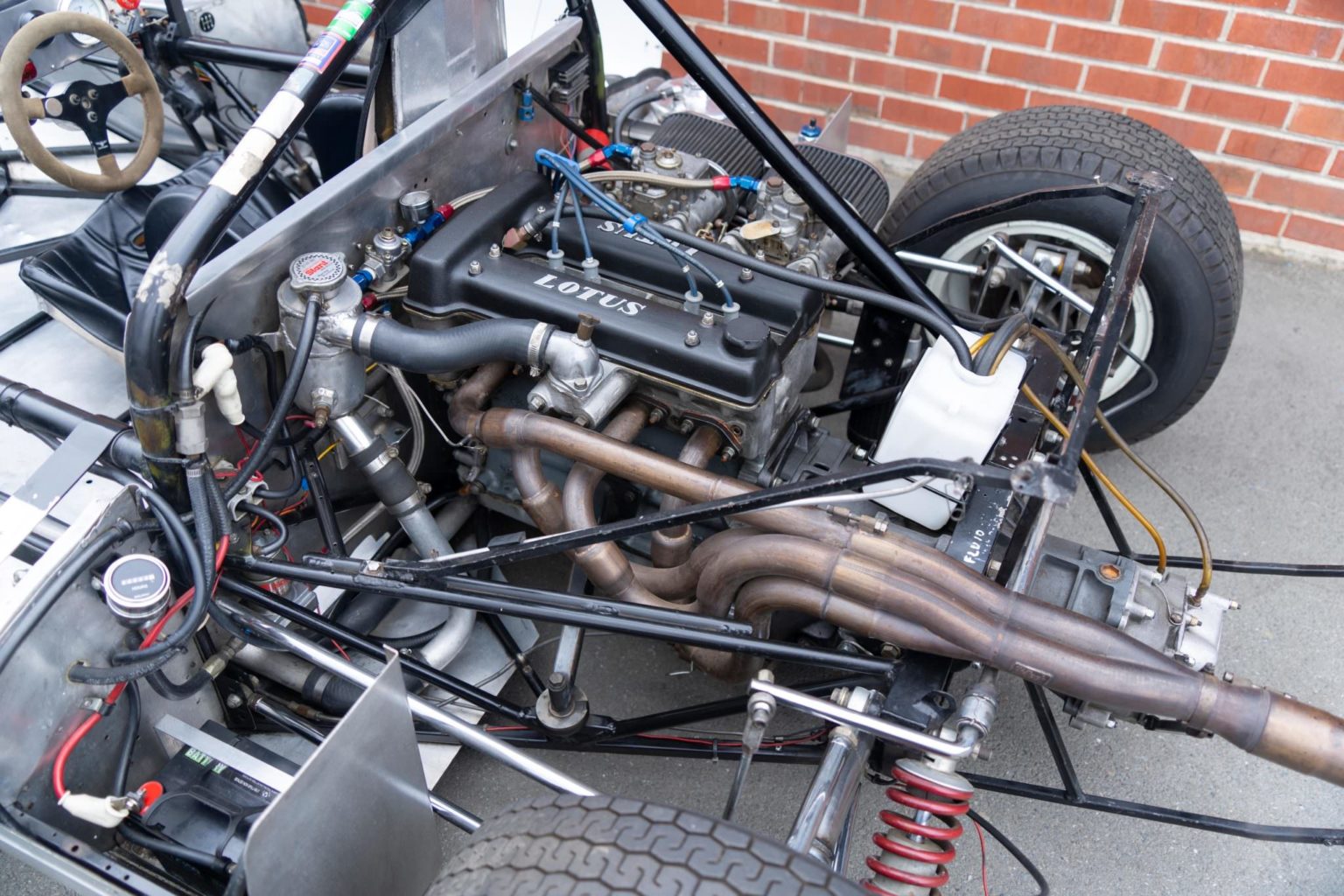 A Rare 1961 Dolphin America Sports Racer