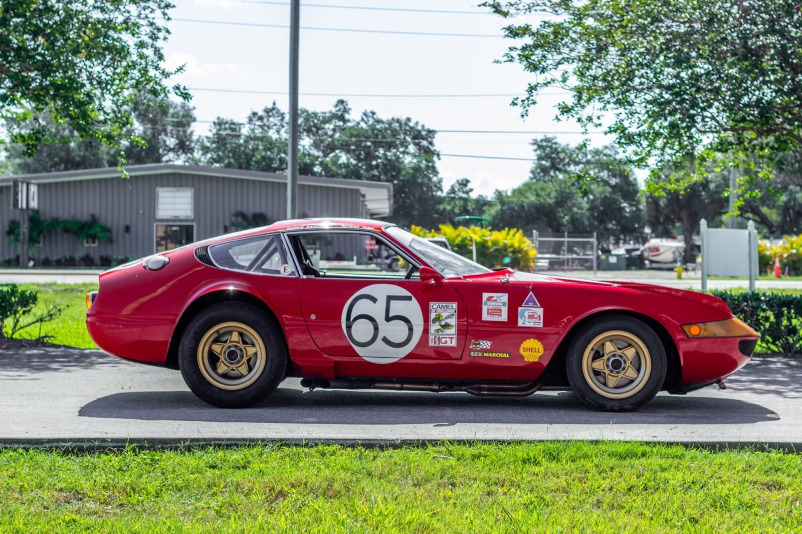 A 1969 Ferrari 365 GTB/4 Daytona Competizione Specification