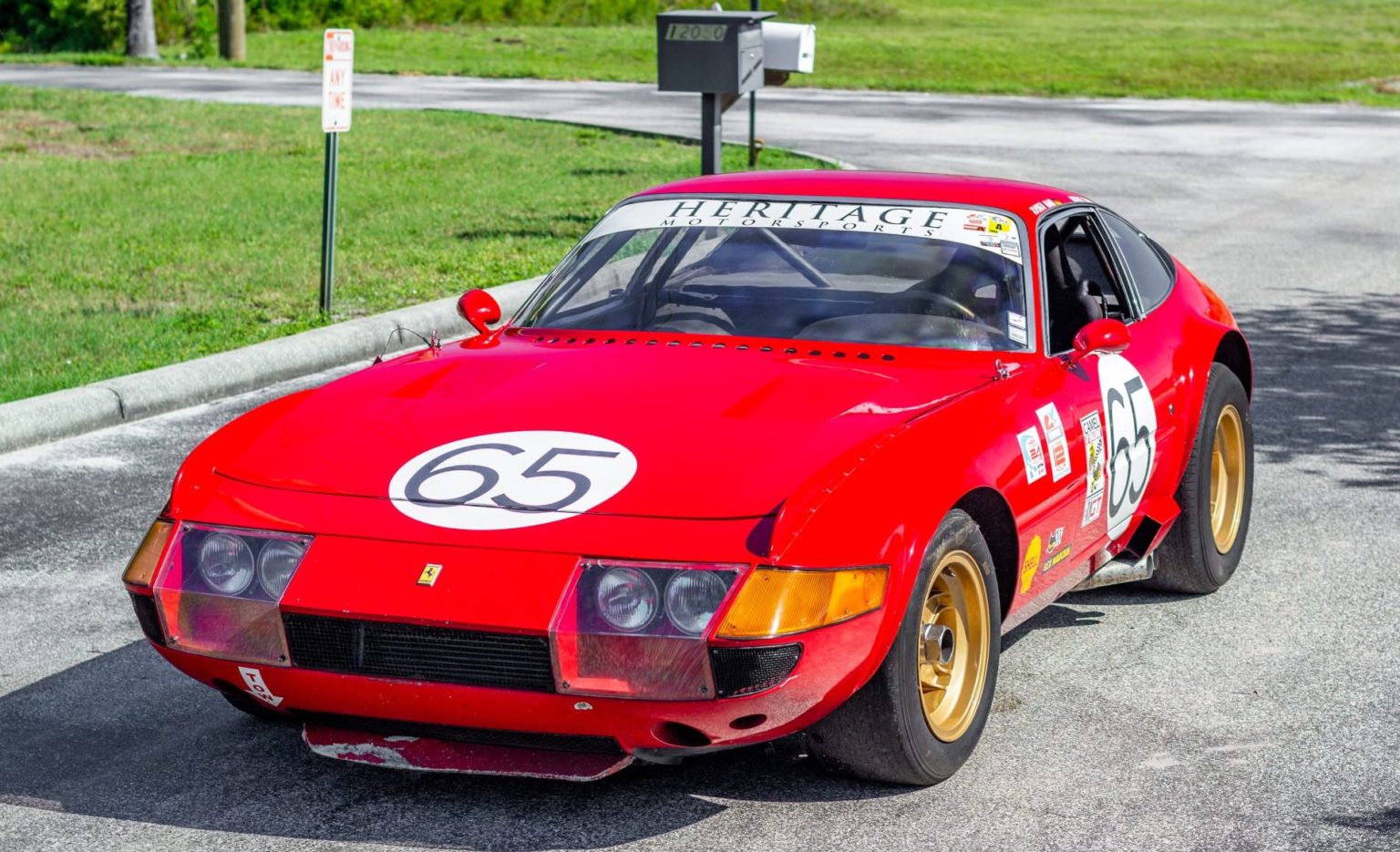 A 1969 Ferrari 365 GTB/4 Daytona Competizione Specification