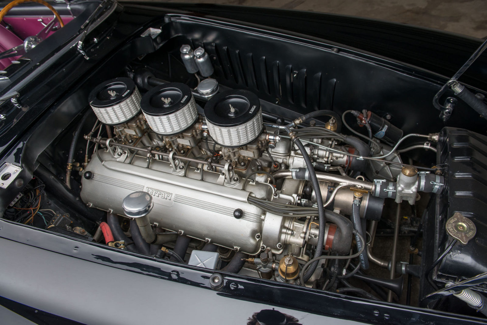 This Is The Solely Ferrari 375 America Vignale Cabriolet Ever Made ...