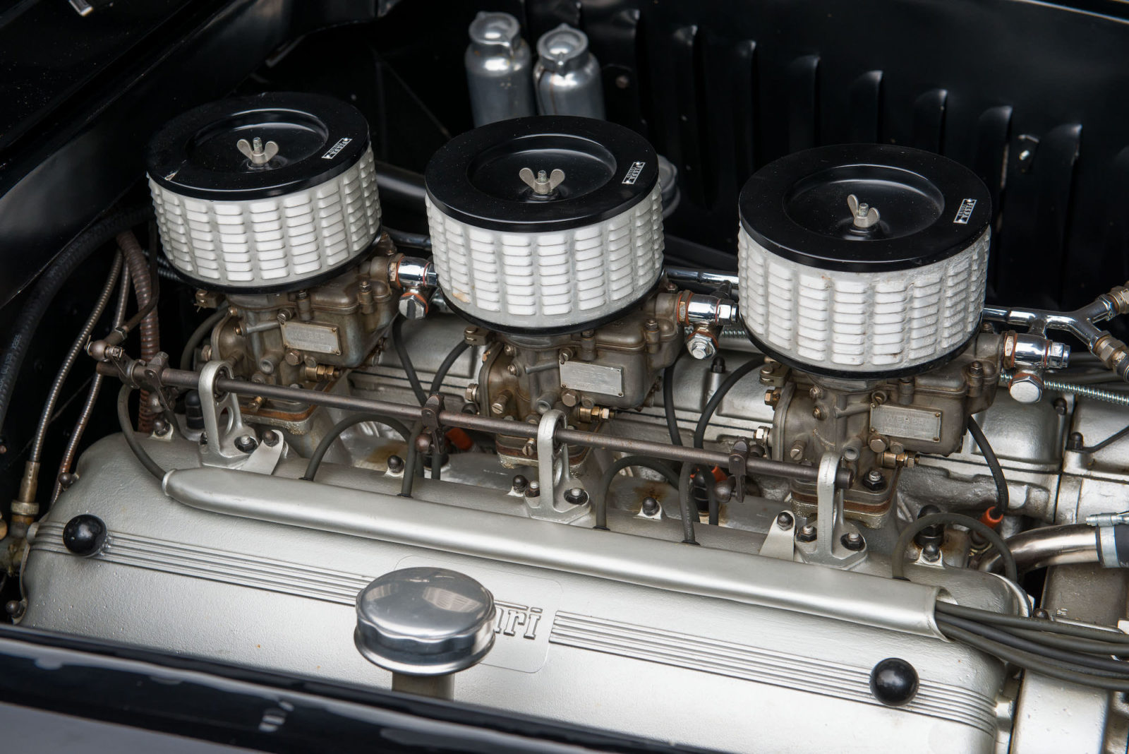 This Is The Only Ferrari 375 America Vignale Cabriolet Ever Made