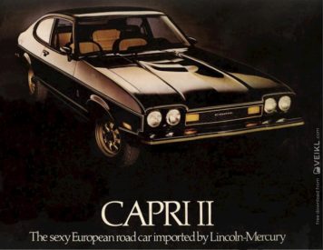 Ford Capri – Mark I, II and III: Silodrome Buying Guides