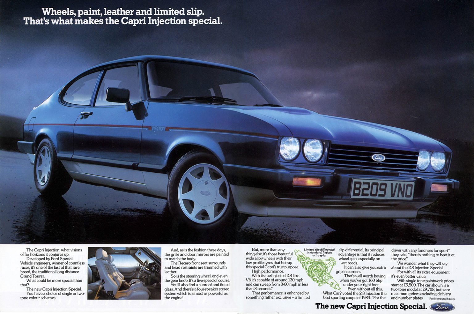 Ford Capri – Mark I, II and III: Silodrome Buying Guides