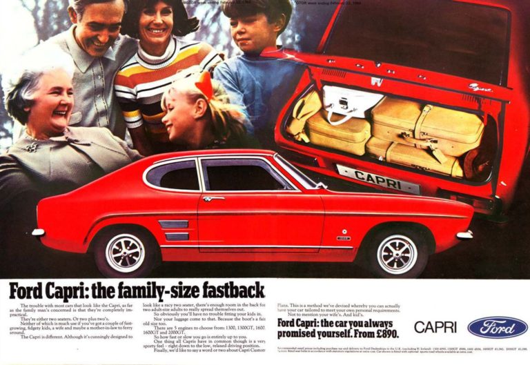Ford Capri – Mark I, II and III: Silodrome Buying Guides