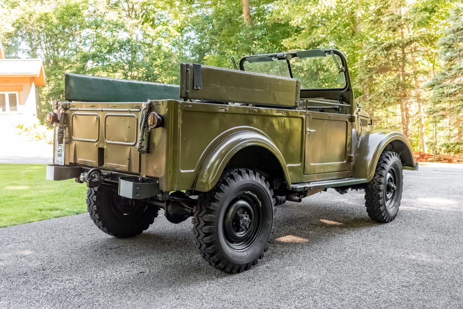 The GAZ-69: This Was The Soviet Union's Answer To The Jeep