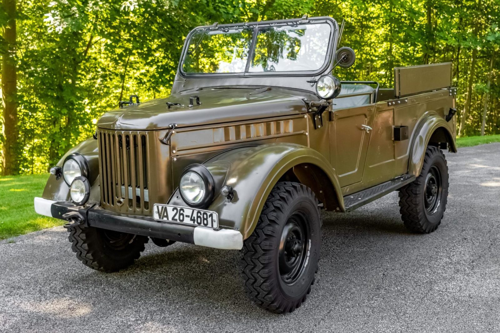 The GAZ-69: This Was The Soviet Union's Answer To The Jeep