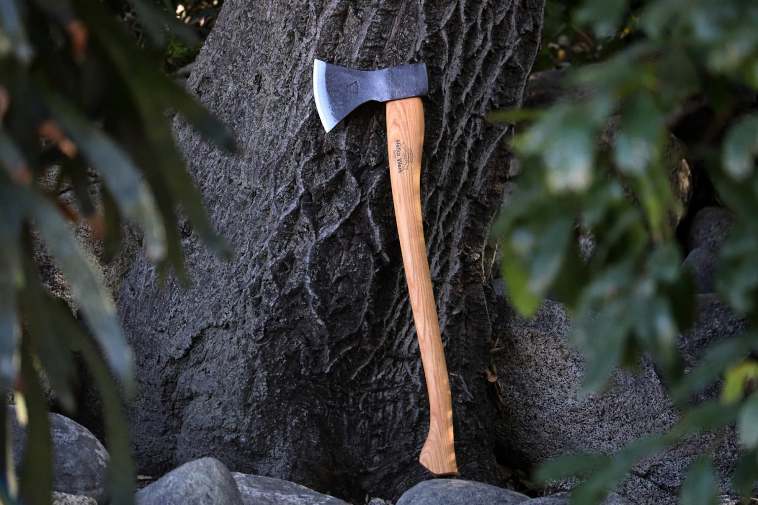 The Hessen Woodworker Axe From Helko Werk
