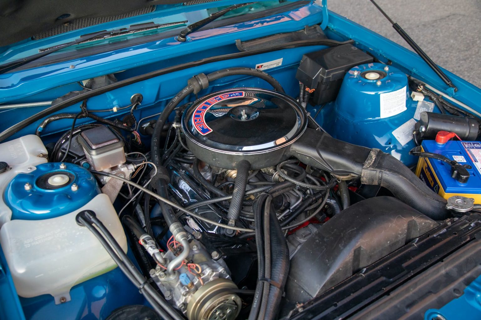 1 Of 500 Made: A Holden Commodore SS VK Group A "Blue Meanie"