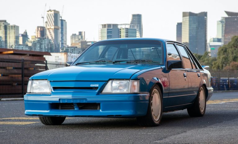 1 Of 500 Made: A Holden Commodore SS VK Group A "Blue Meanie"