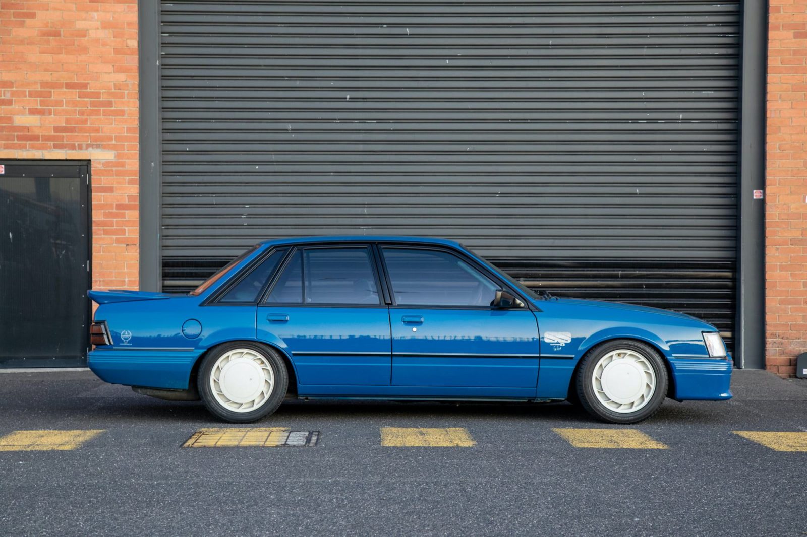 1 Of 500 Made: A Holden Commodore SS VK Group A "Blue Meanie"