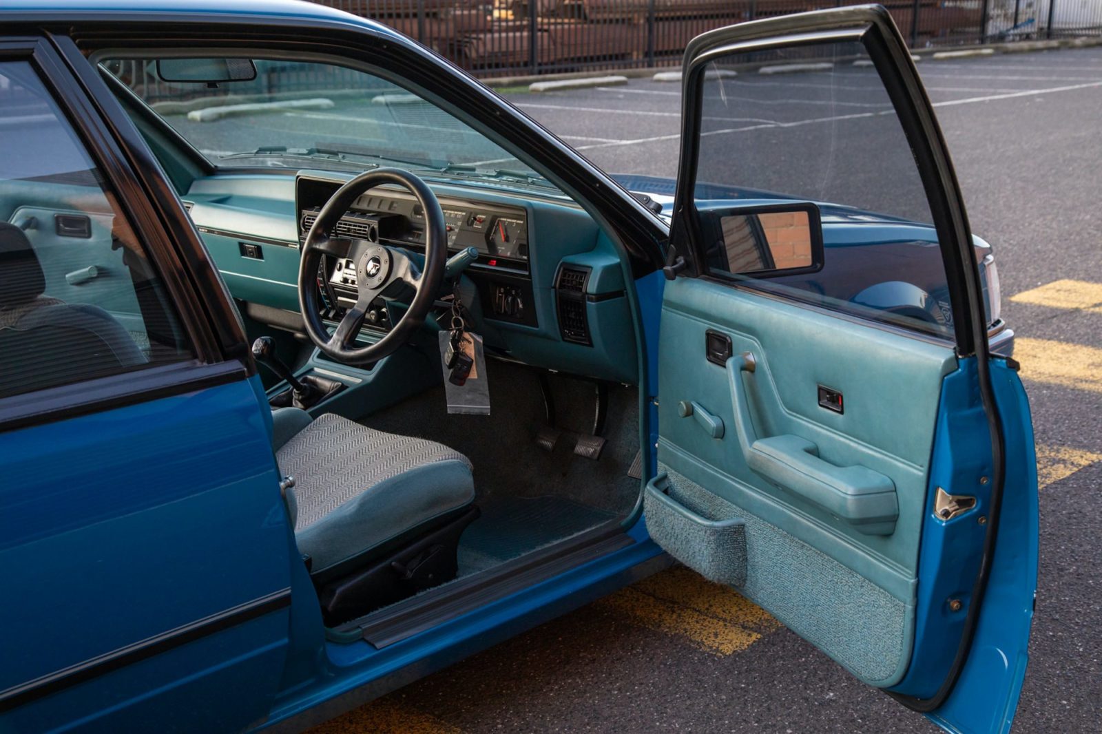 1 Of 500 Made: A Holden Commodore SS VK Group A "Blue Meanie"
