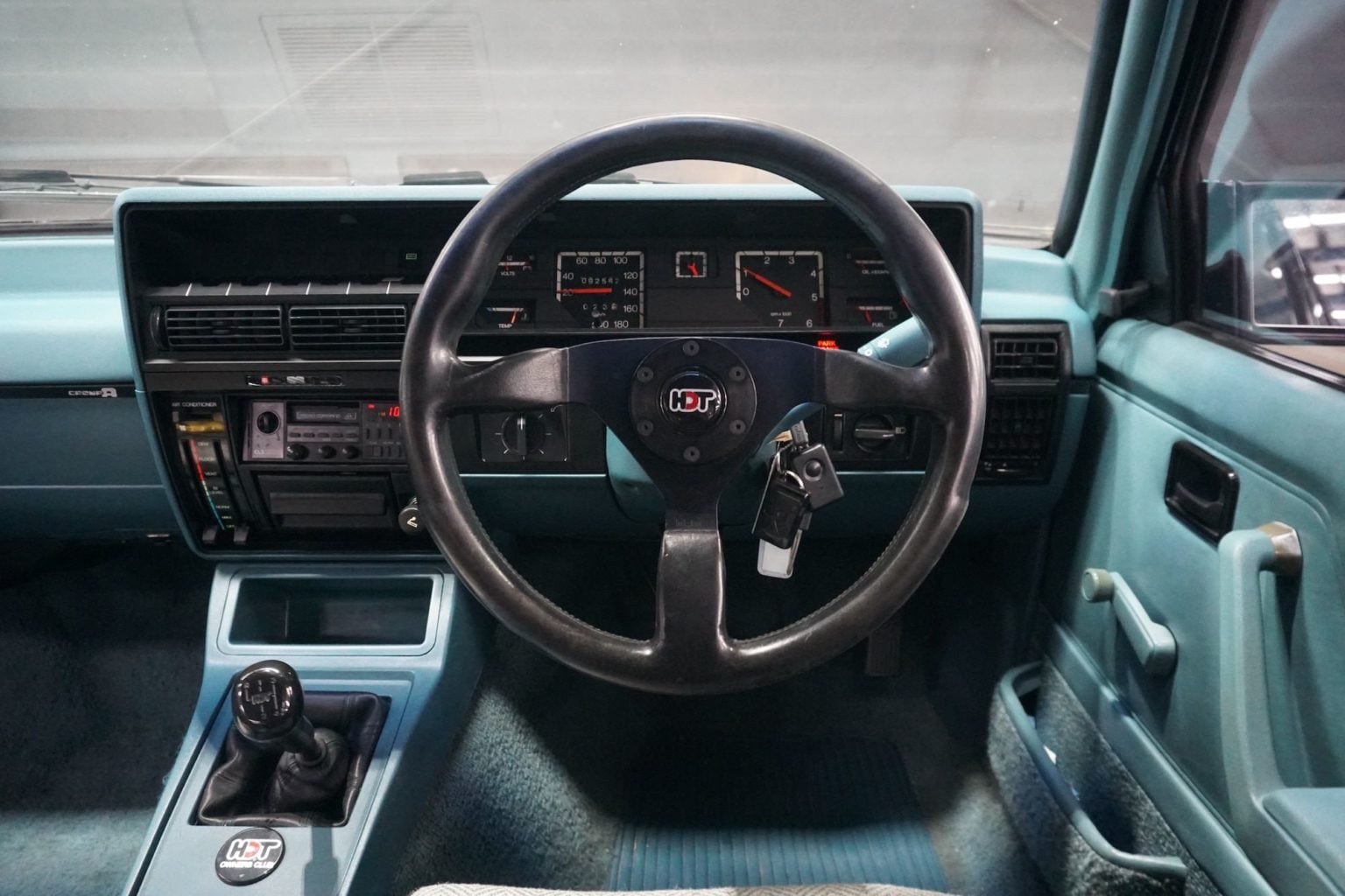 1 Of 500 Made A Holden Commodore Ss Vk Group A Blue Meanie