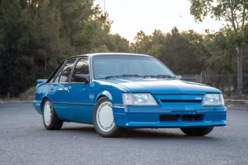 1 Of 500 Made: A Holden Commodore SS VK Group A "Blue Meanie"