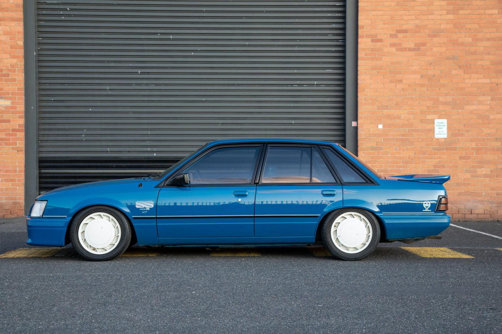1 Of 500 Made: A Holden Commodore SS VK Group A "Blue Meanie"
