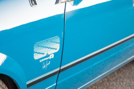 1 Of 500 Made: A Holden Commodore SS VK Group A "Blue Meanie"