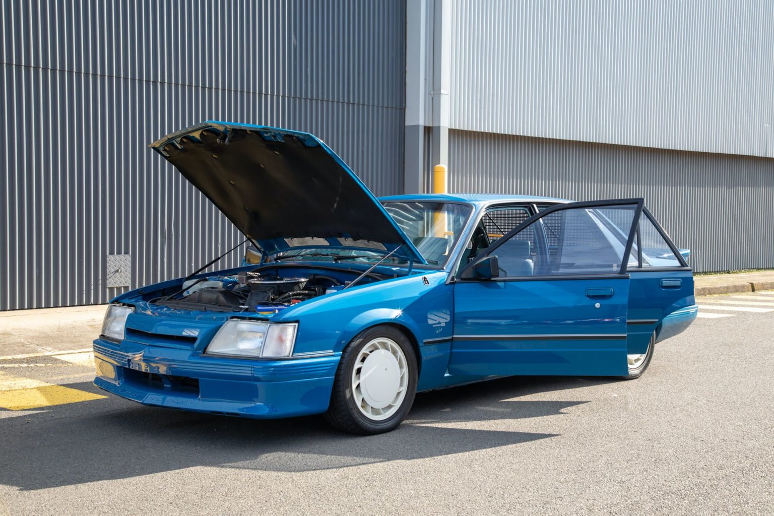 1 Of 500 Made: A Holden Commodore SS VK Group A "Blue Meanie"