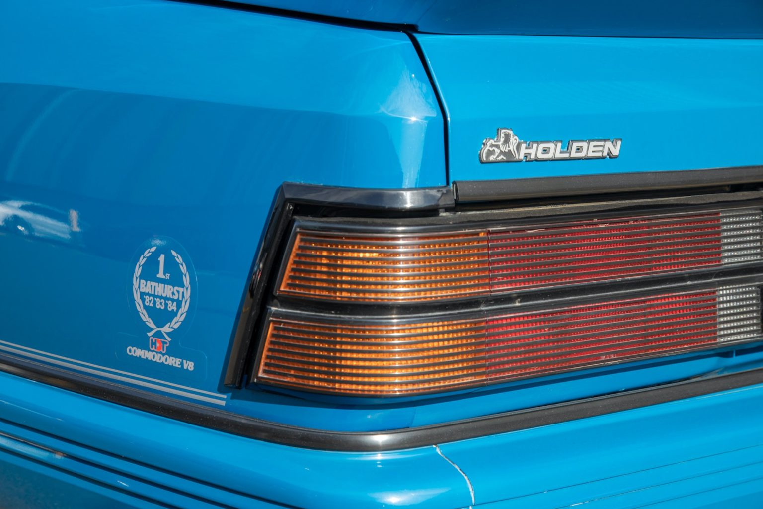 1 Of 500 Made: A Holden Commodore SS VK Group A "Blue Meanie"