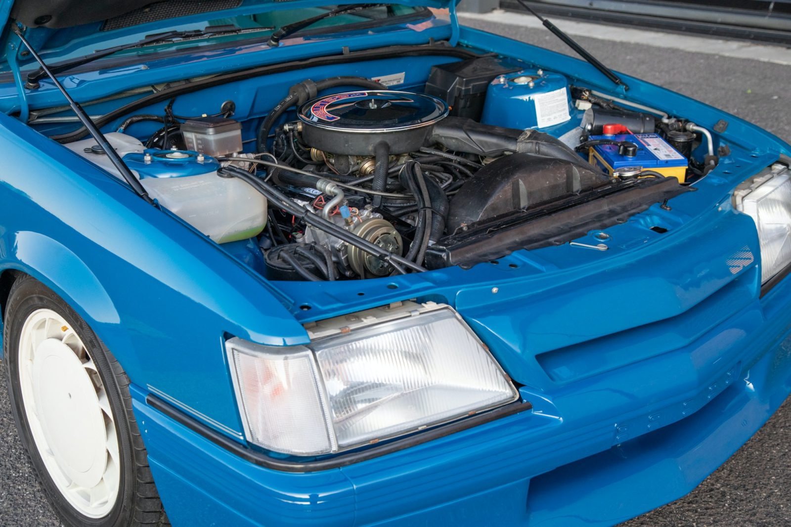 1 Of 500 Made: A Holden Commodore SS VK Group A "Blue Meanie"