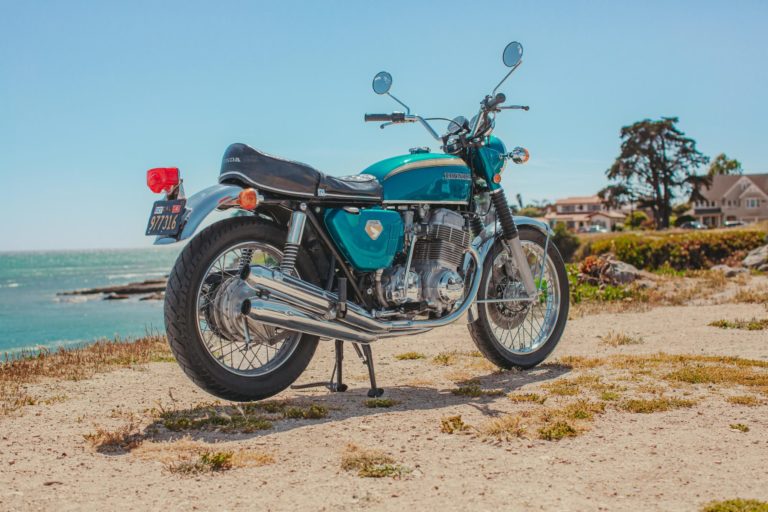 A Honda CB750 "Sandcast": The Japanese Motorcycle That Changed Everything