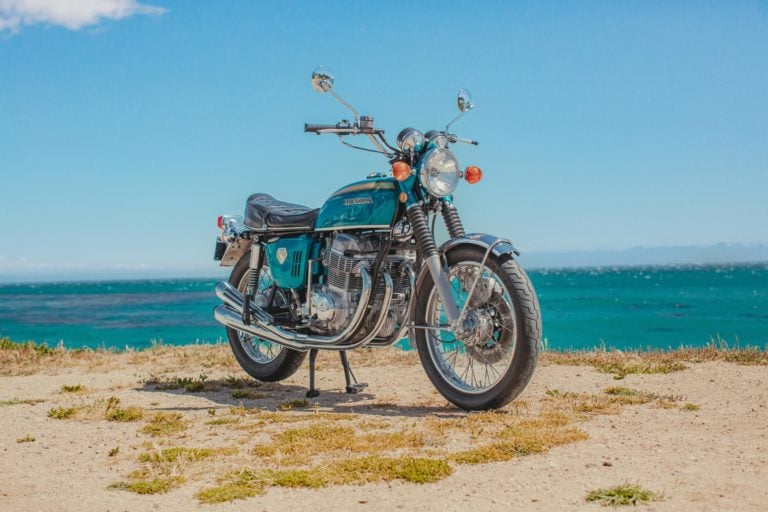 A Honda CB750 "Sandcast": The Japanese Motorcycle That Changed Everything