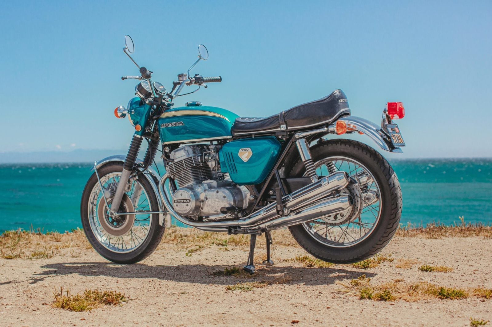 A Honda CB750 "Sandcast": The Japanese Motorcycle That Changed Everything