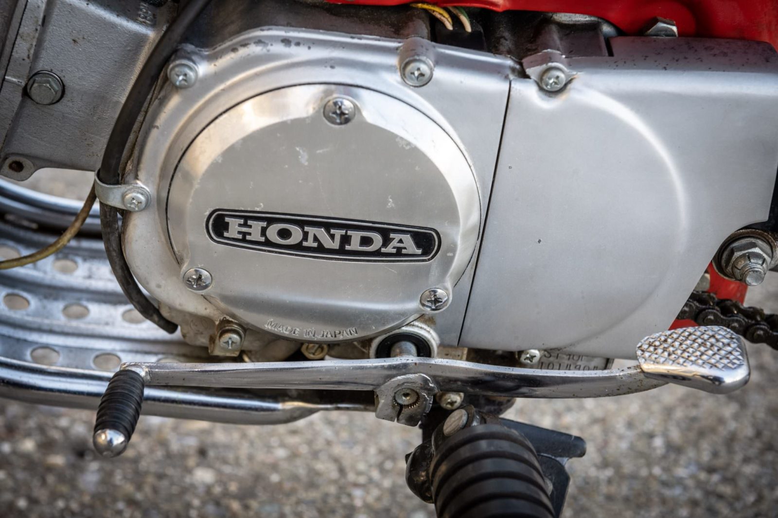 The Bulletproof Little Honda ST90 "Sport Trail"