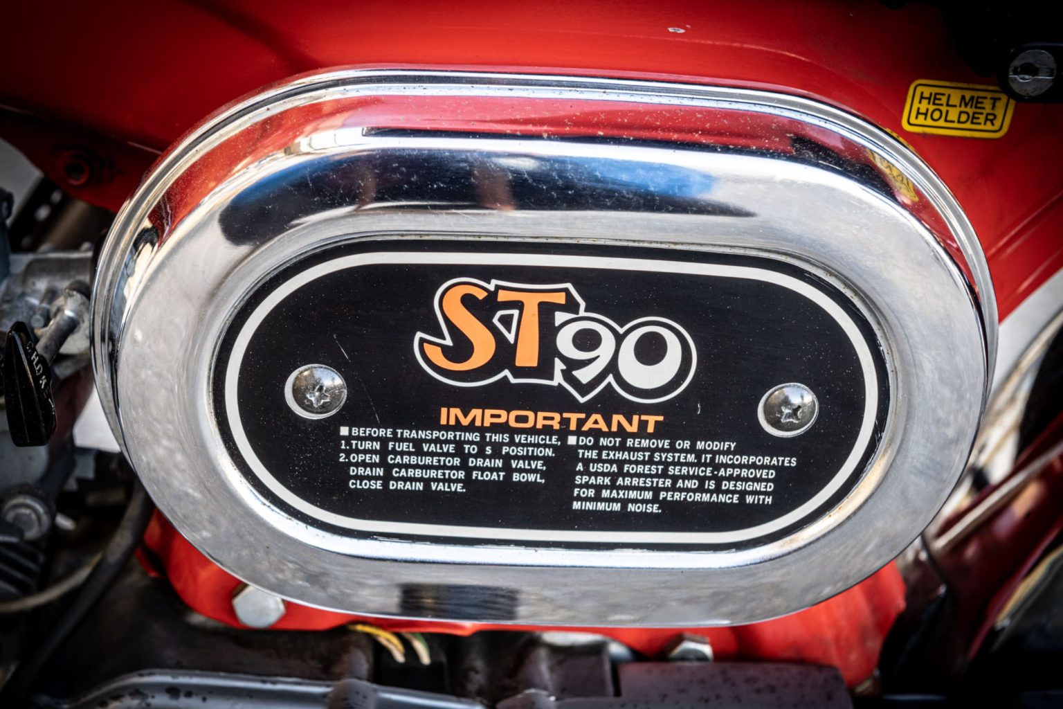 The Bulletproof Little Honda ST90 "Sport Trail"