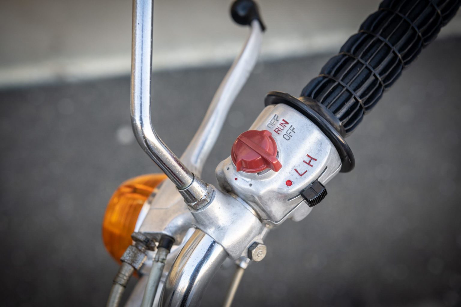 The Bulletproof Little Honda ST90 "Sport Trail"