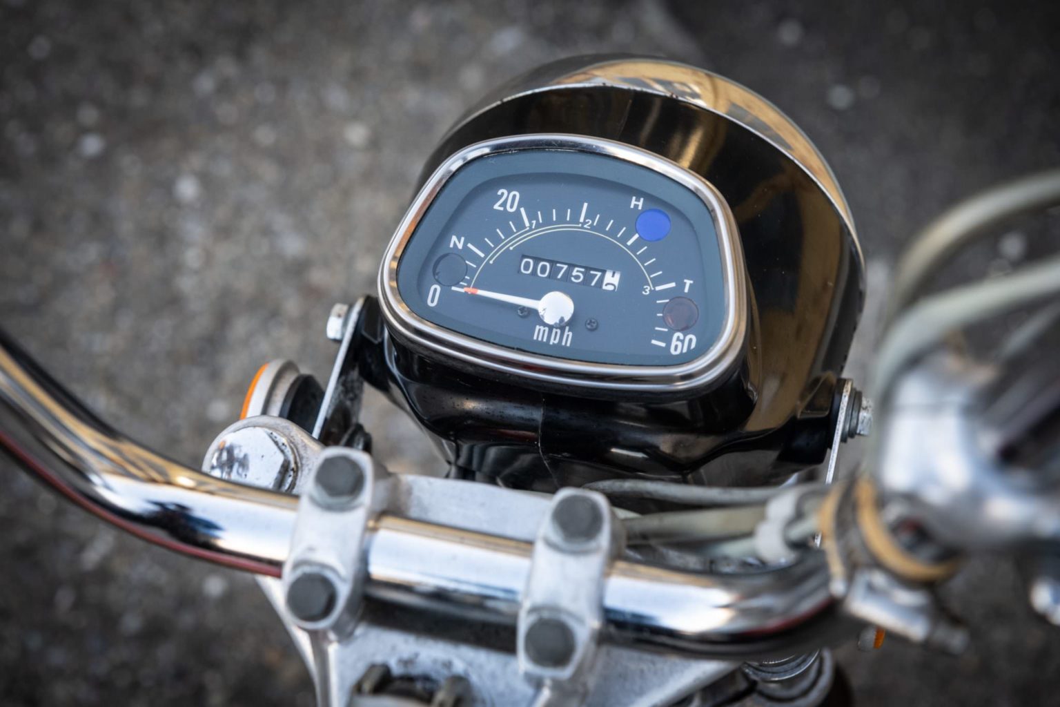 The Bulletproof Little Honda ST90 "Sport Trail"