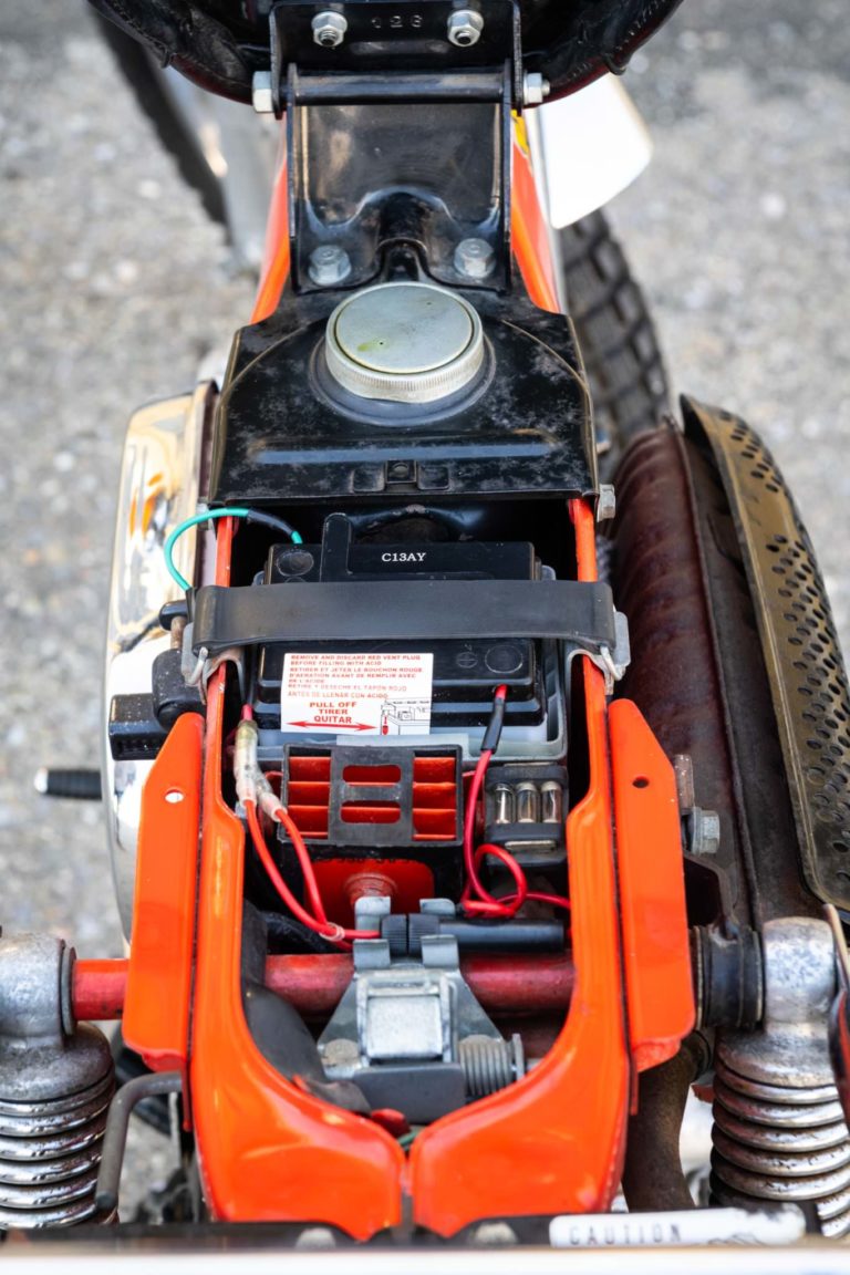 The Bulletproof Little Honda ST90 "Sport Trail"