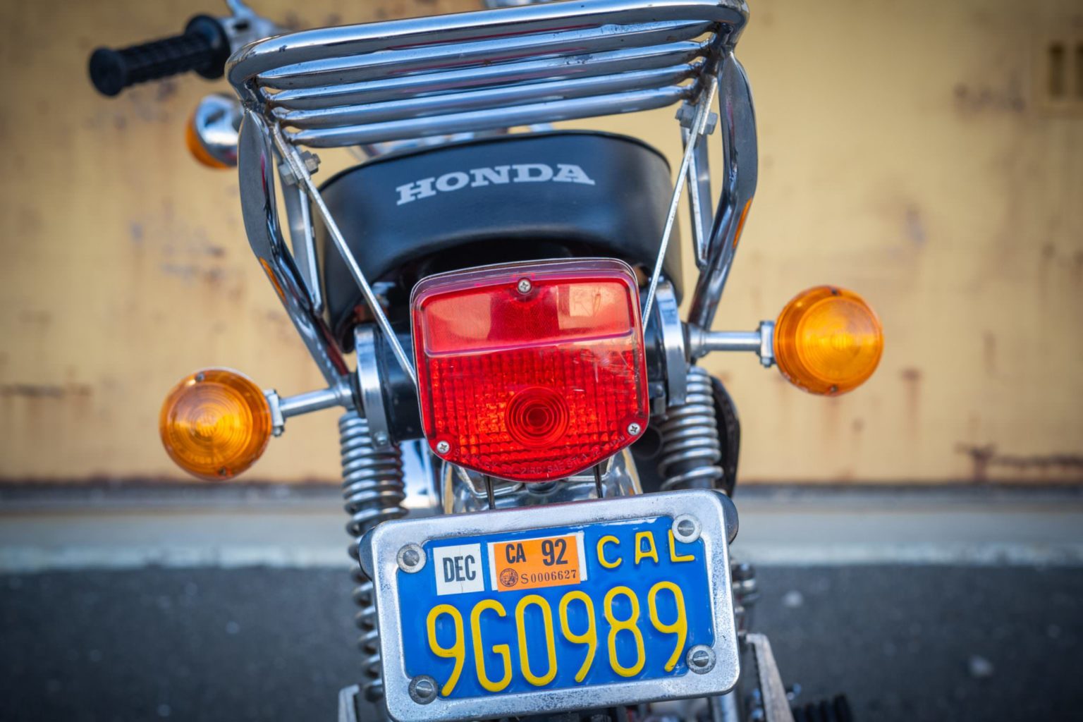 The Bulletproof Little Honda ST90 "Sport Trail"