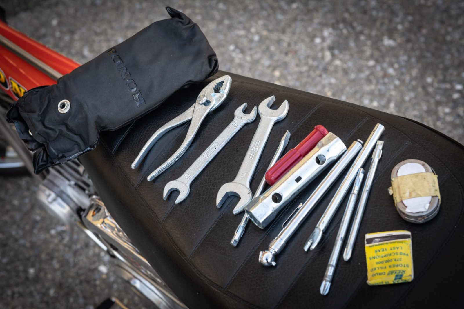 The Bulletproof Little Honda ST90 "Sport Trail"