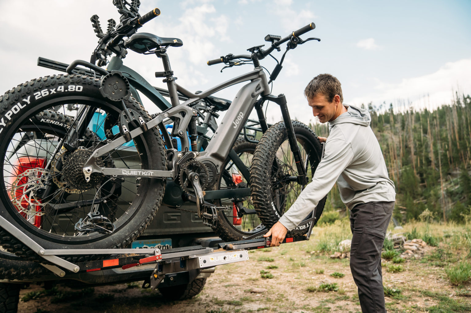 The Jeep Fat Tire E-Bike: An Off-Road Alternative To ATVs