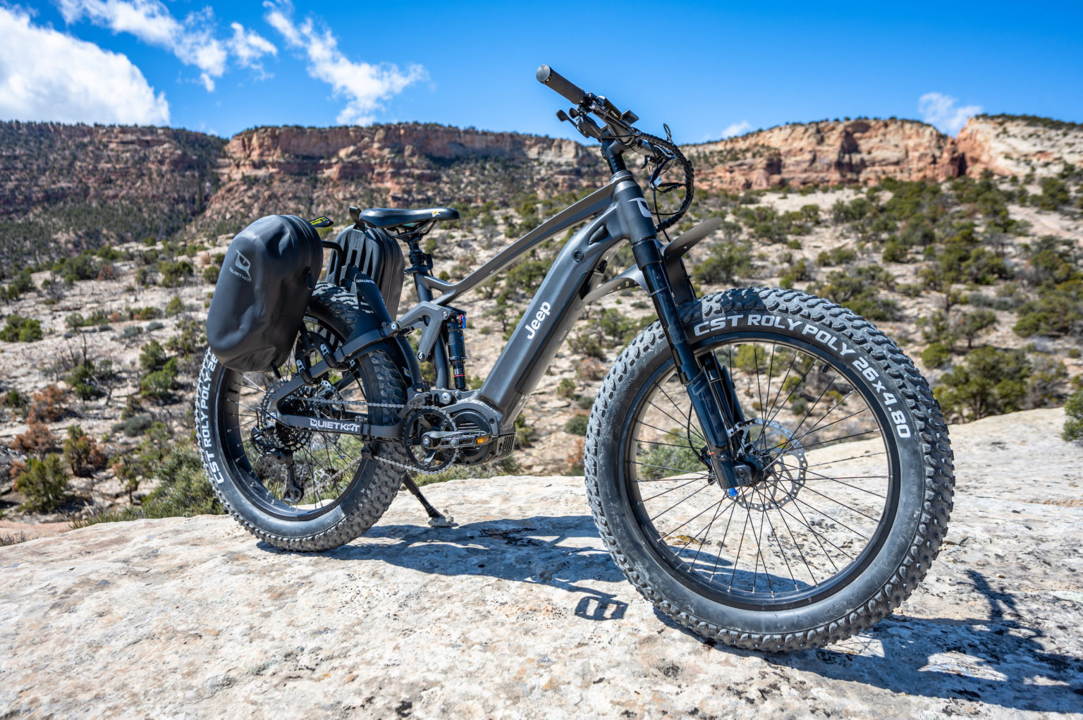 The Jeep Fat Tire E-Bike: An Off-Road Alternative To ATVs