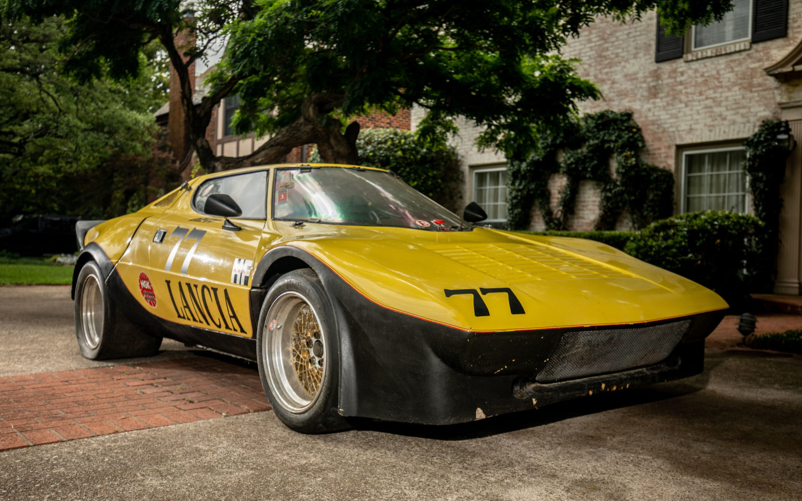 A Lancia Stratos HF "Road Racer"