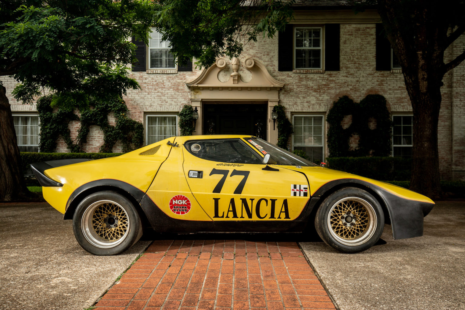 A Lancia Stratos HF "Road Racer"