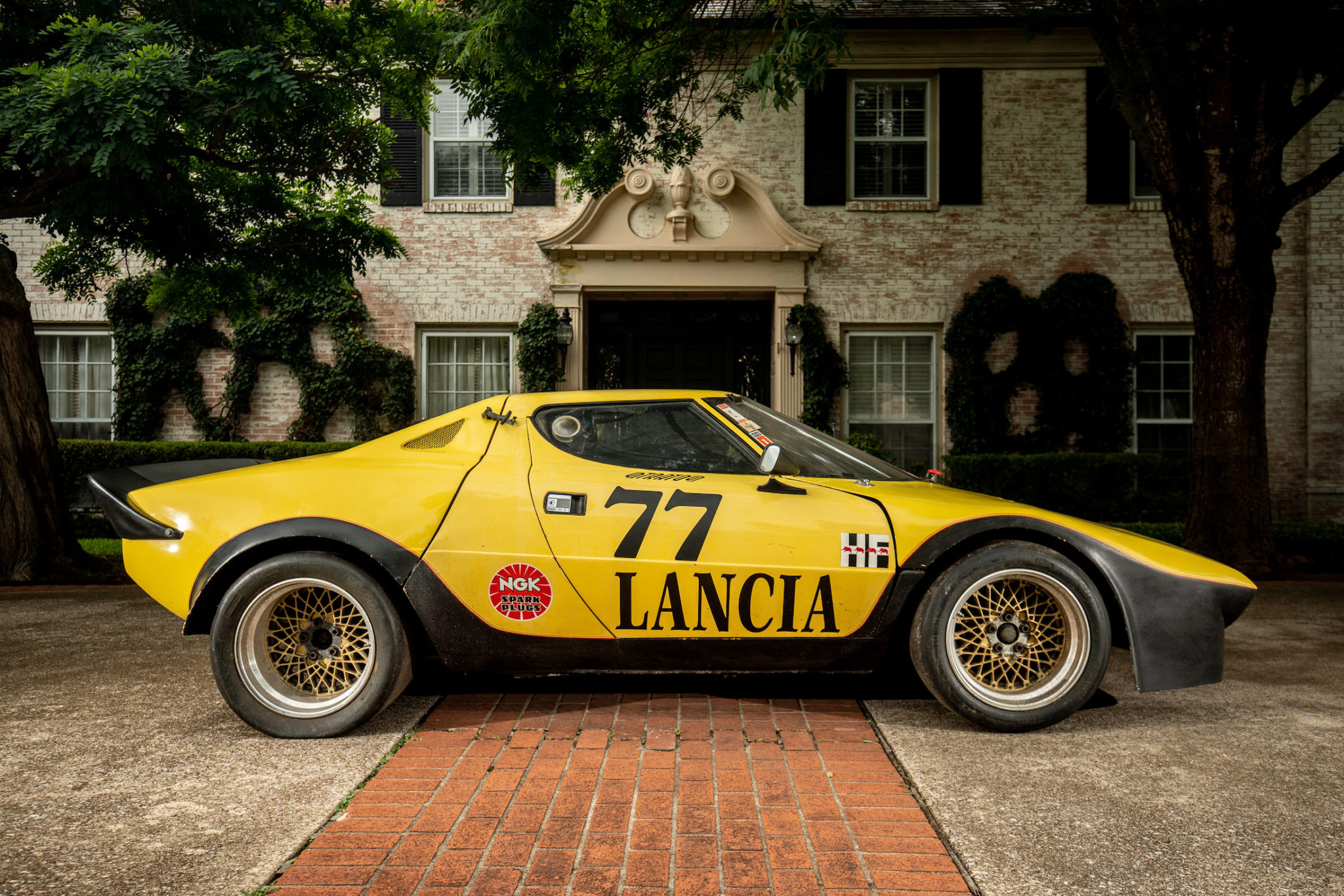 A Lancia Stratos HF "Road Racer"