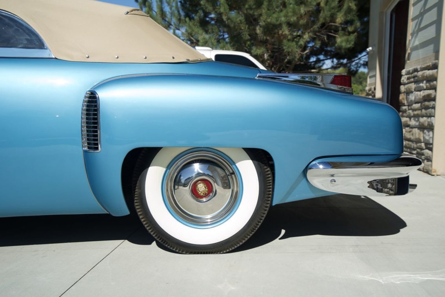 The "Lost" 1948 Tucker Convertible Prototype Is For Sale On eBay