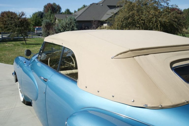 The "Lost" 1948 Tucker Convertible Prototype Is For Sale On eBay